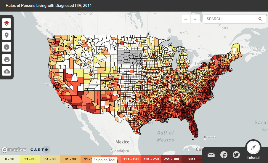AIDSVu Launches New and Improved Interactive Mapping Platform - AIDSVu
