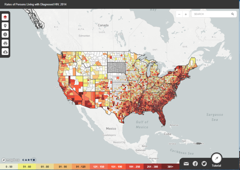 AIDSVu Launches Improved Interactive Mapping Platform