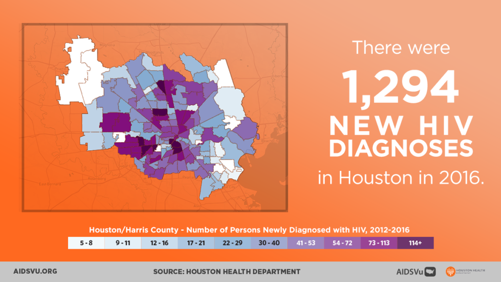 Visualizing HIV: Houston Spotlight