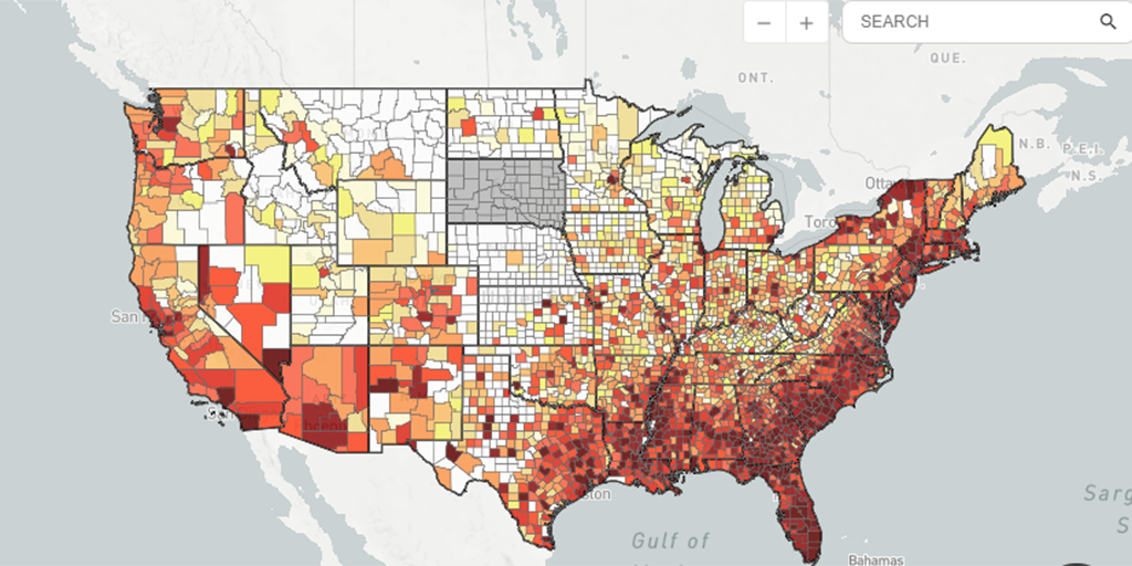 AIDSVu Launches Improved Interactive Mapping Platform - AIDSVu