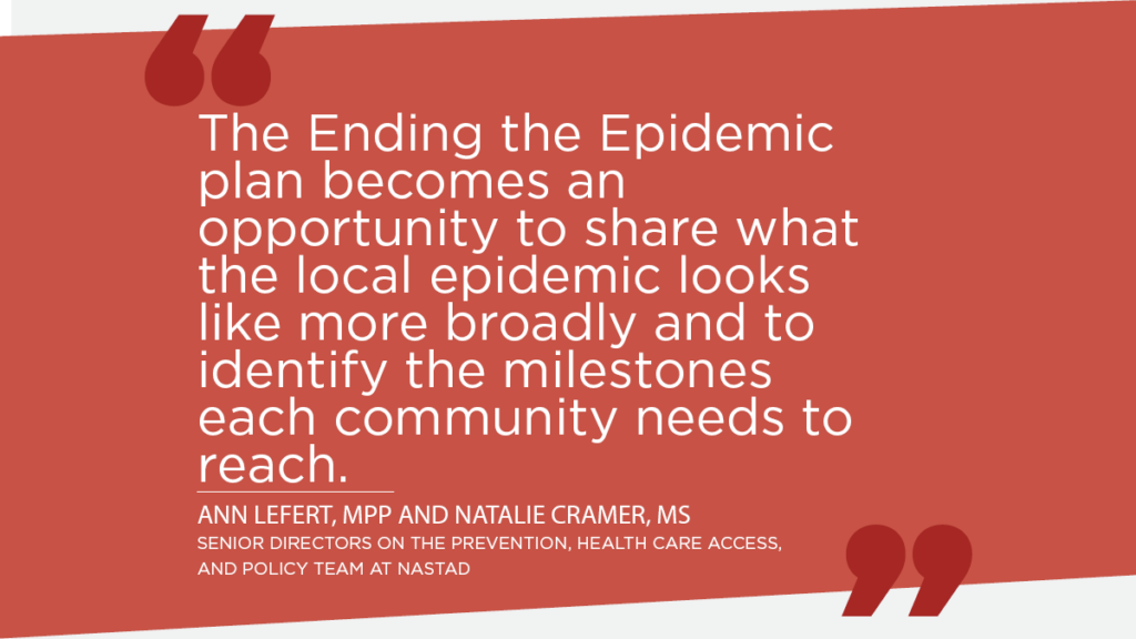 NASTAD on Ending the Epidemic Plans Across the U.S. - AIDSVu