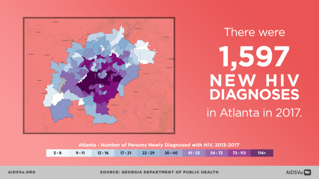 AIDSVu Spotlight: HIV in Atlanta, GA - AIDSVu