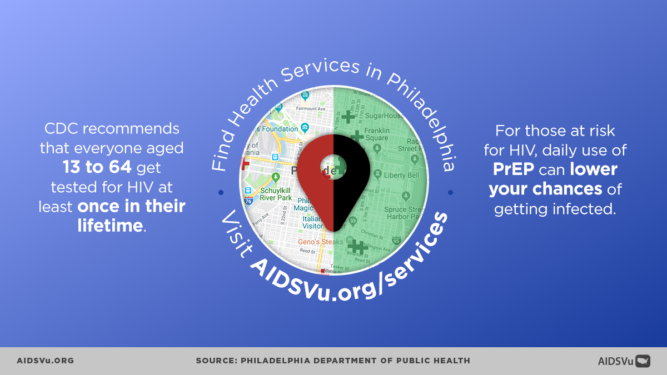 AIDSVu Spotlight: HIV in Philadelphia, PA - AIDSVu