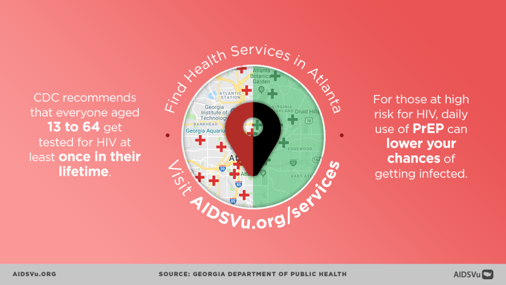 AIDSVu Spotlight: HIV in Atlanta, GA - AIDSVu