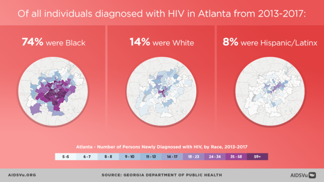 AIDSVu Spotlight: HIV in Atlanta, GA - AIDSVu