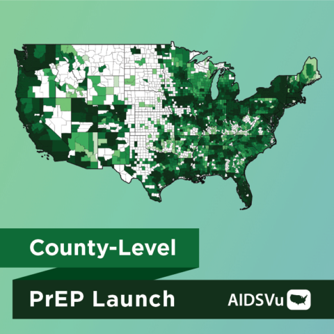 PrEP Use Across the U.S. at the County-Level - AIDSVu