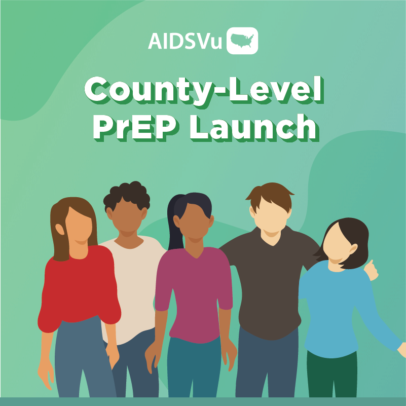 PrEP Use Across the U.S. at the County-Level - AIDSVu