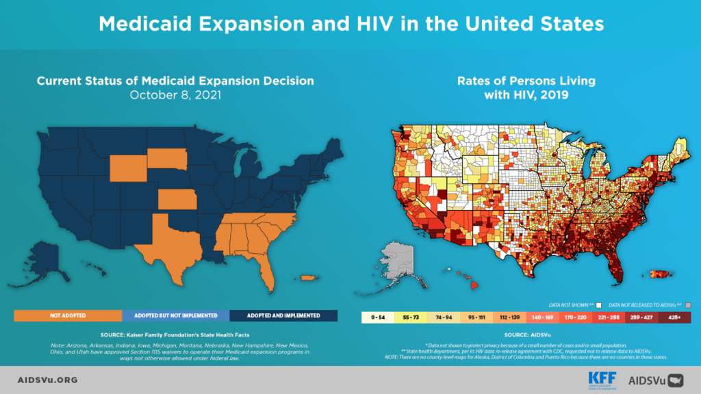 AIDSVu Releases 2019 Data and Interactive Maps Showing State of HIV ...
