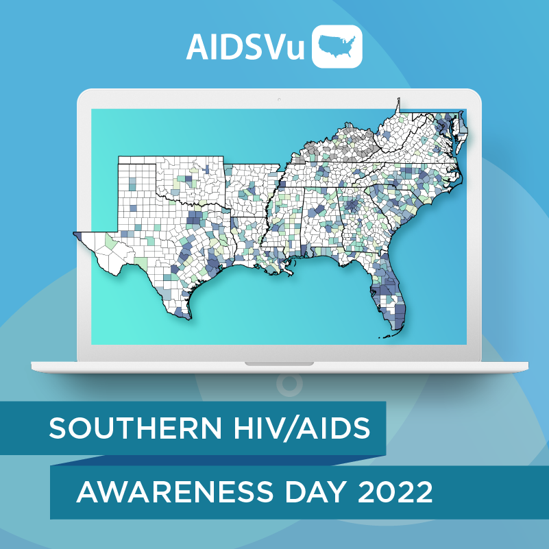 AIDSVu - Understanding HIV where you live.... HIV Testing, Data Maps