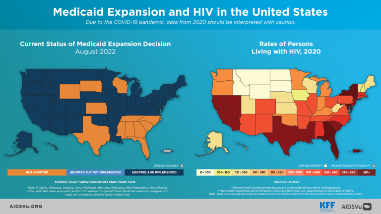 AIDSVu Releases 2020 Data and Interactive Maps Showing State of HIV ...
