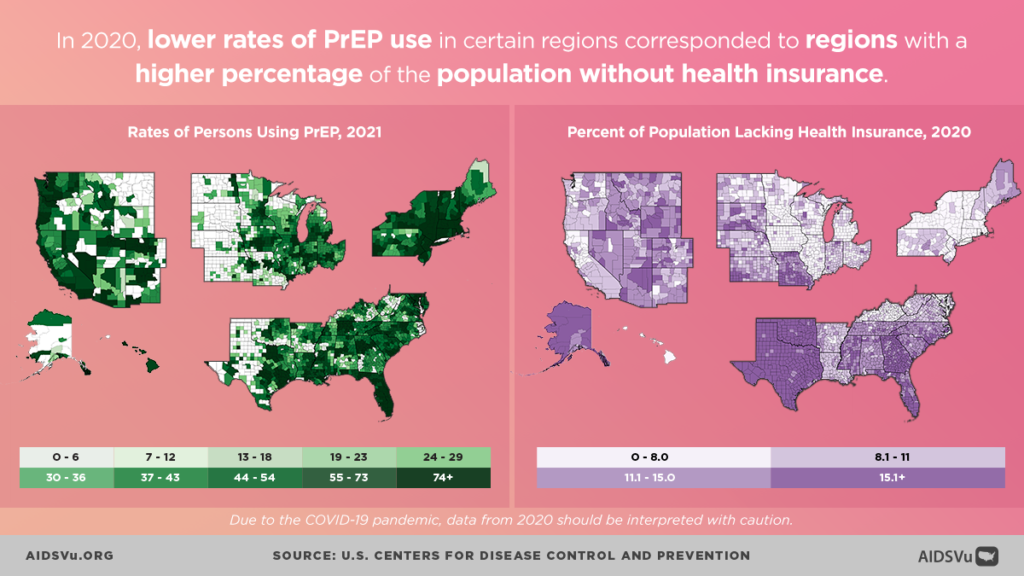 AIDSVu Releases 2020 Data and Interactive Maps Showing State of HIV ...