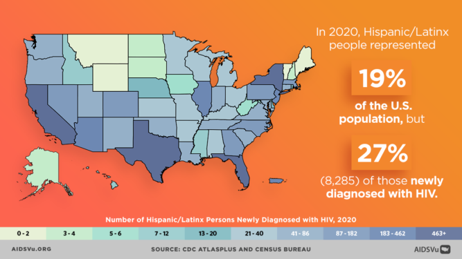 AIDSVu Releases 2020 Data and Interactive Maps Showing State of HIV ...