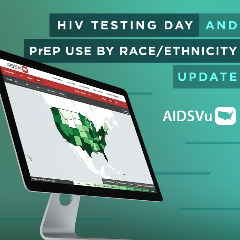 AIDSVu - Understanding HIV where you live.... HIV Testing, Data Maps