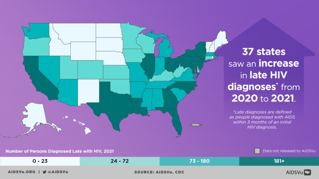 AIDSVu Releases 2021 Data and Interactive Maps Visualizing HIV Data ...