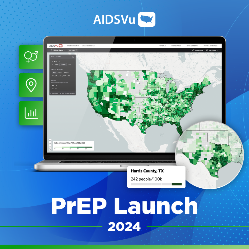 AIDSVu Releases New PrEP Data and Launches PrEPVu.org, A New PrEP ...