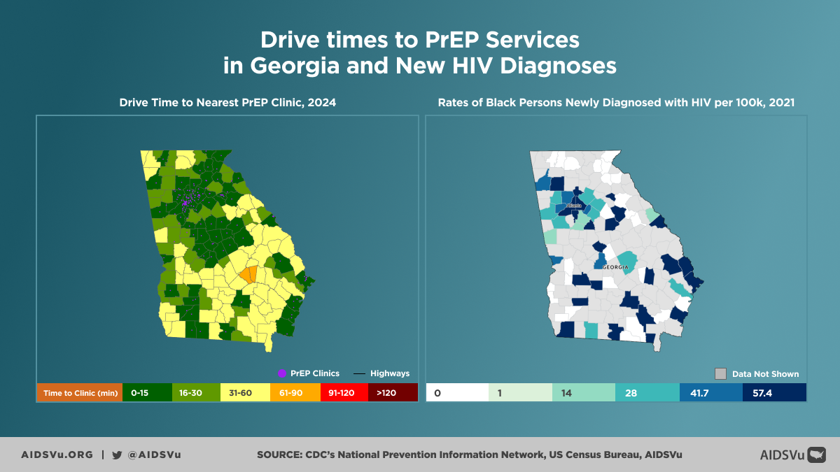 Noah Mancuso on Drive Times to PrEP Services - AIDSVu