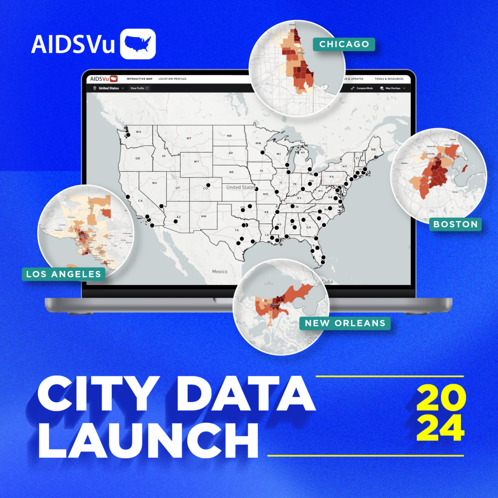 AIDSVu - Understanding HIV where you live.... HIV Testing, Data Maps