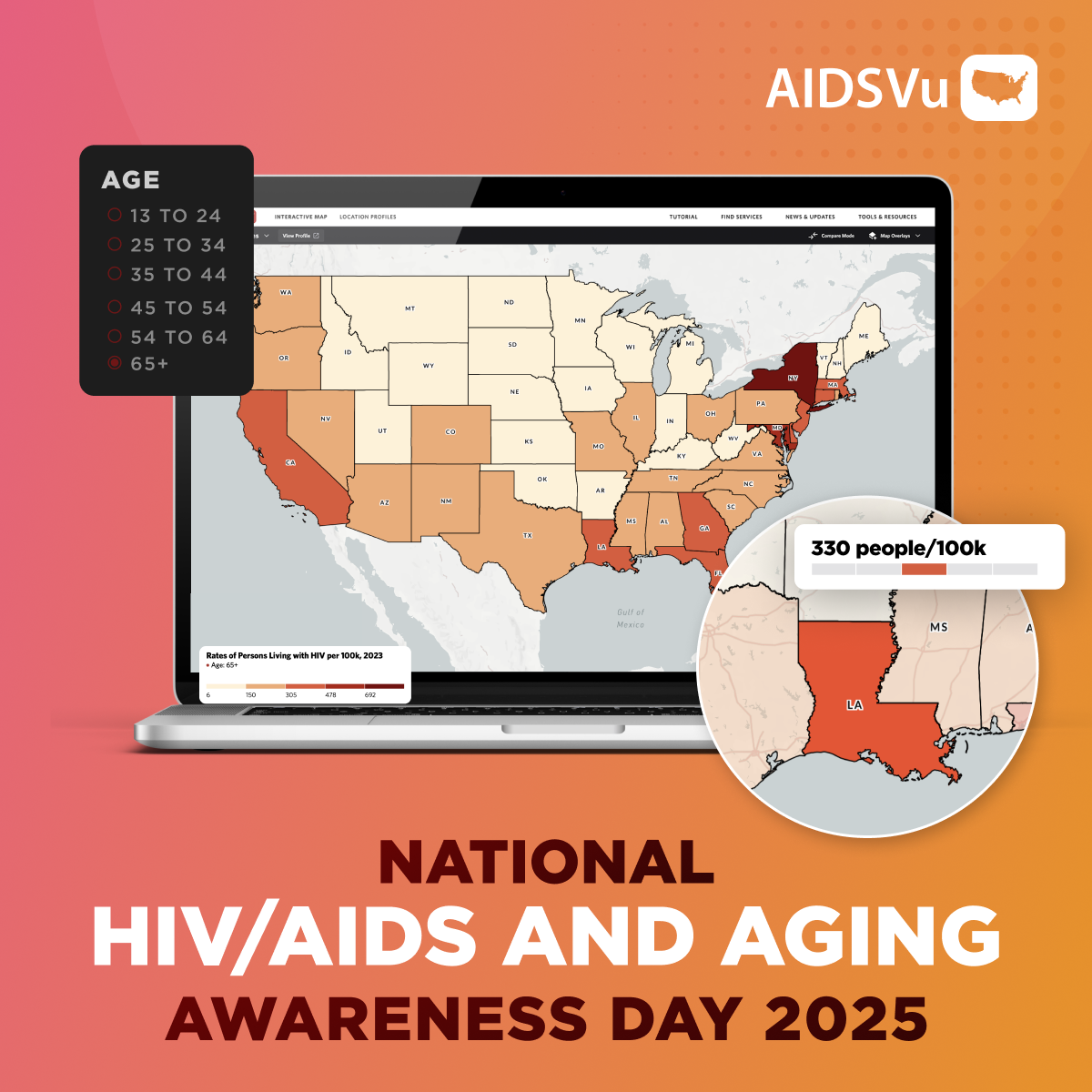 National HIV/AIDS and Aging Awareness Day Toolkit 2025 - AIDSVu