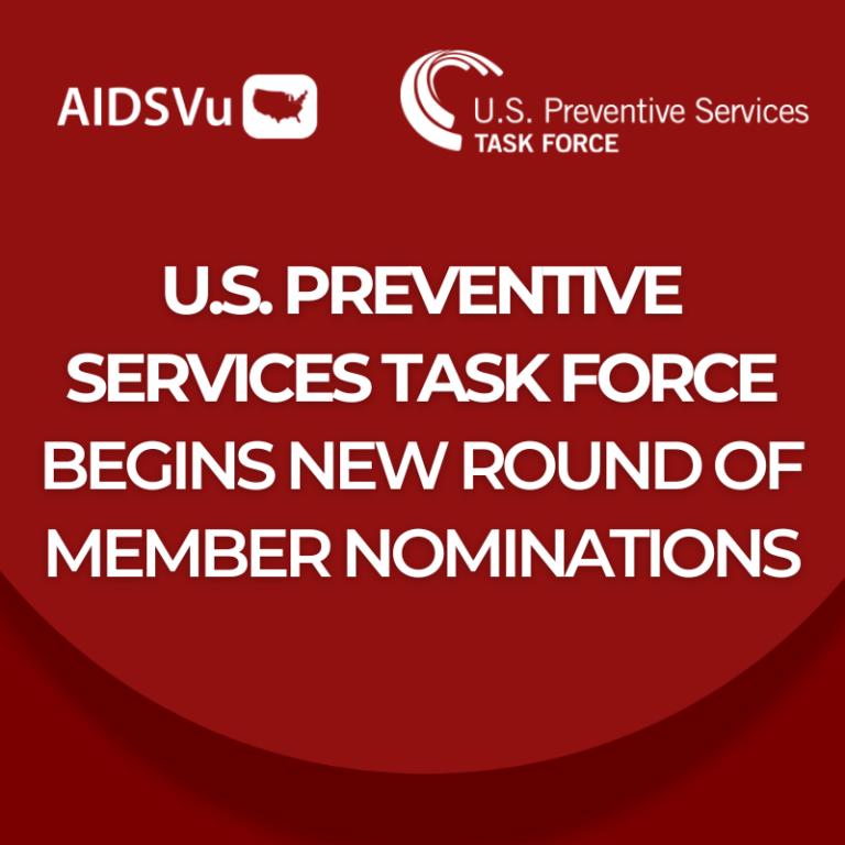 U.S. Preventive Services Task Force Begins New Round of Member ...